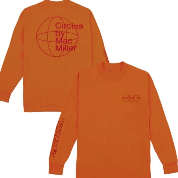 Mac Miller | Shirts | New Mac Miller Long Sleeve Tshirt | Poshmark